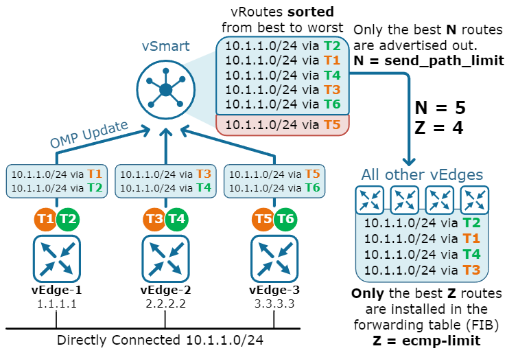 OMP Send Path Limit | NetworkAcademy.IO