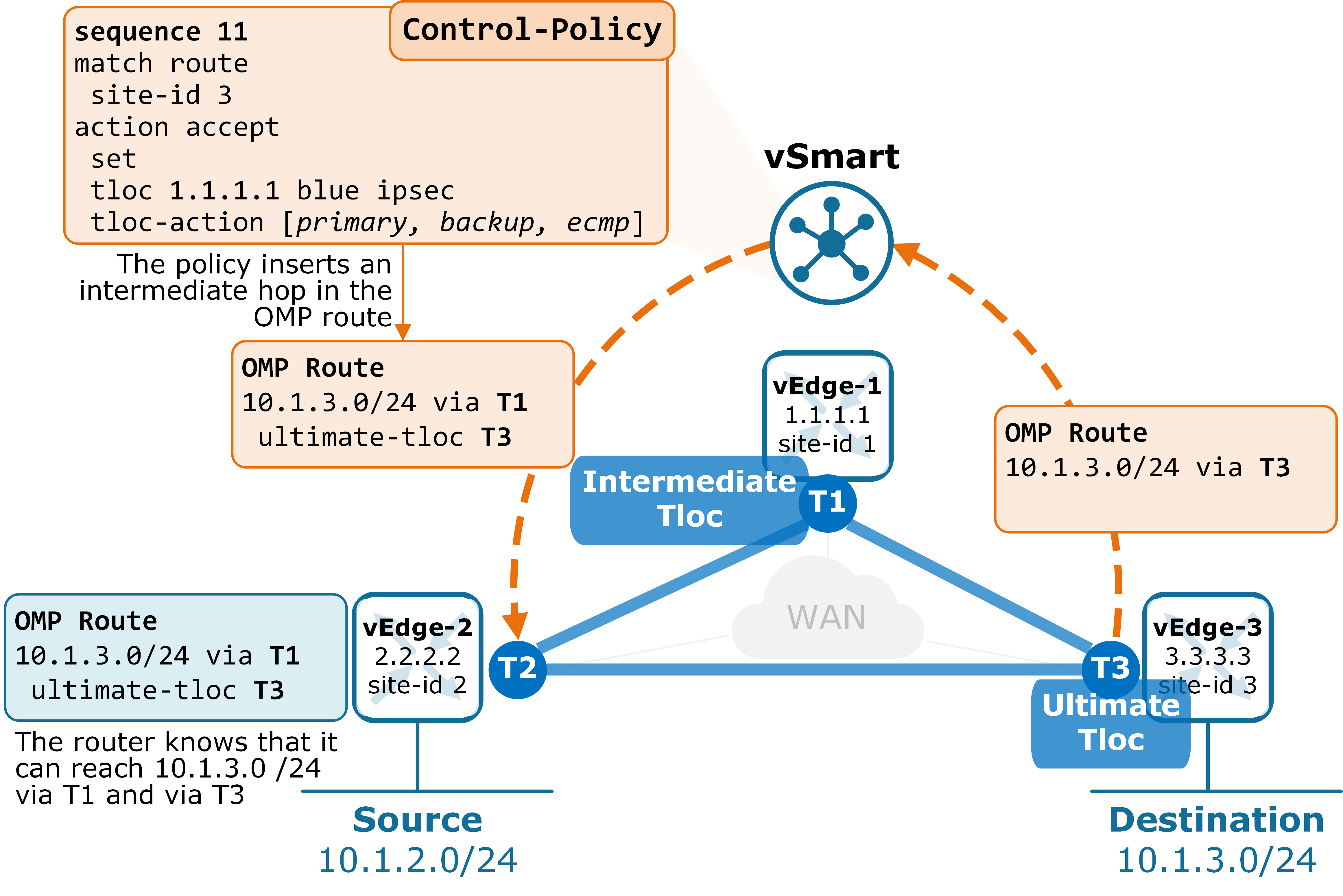 OMP TLOC-Action | NetworkAcademy.IO